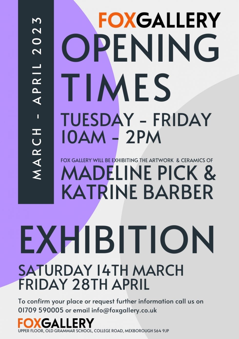 Fox Gallery | Mexborough Business Centre